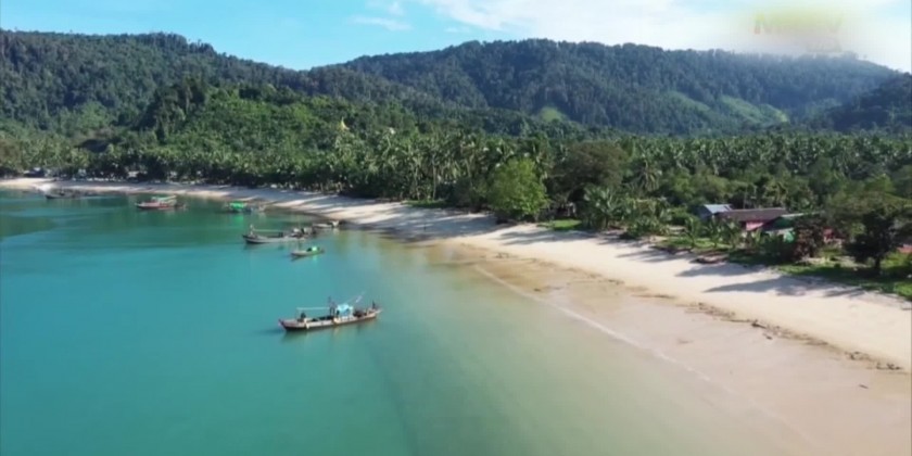 Tourism in Myeik Archipelago : Visitors attracted to visit upcoming travel season | Myanmar ...